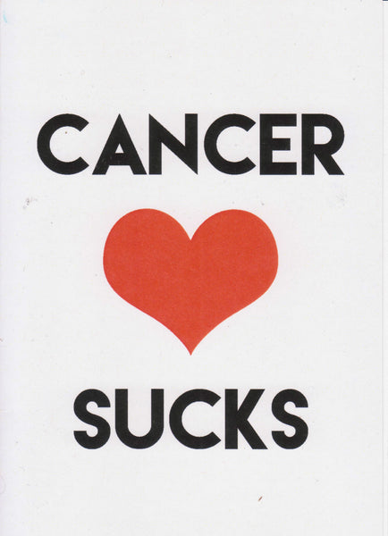 Ruck Rover Cancer Sucks Card – Ruck Rover General Store