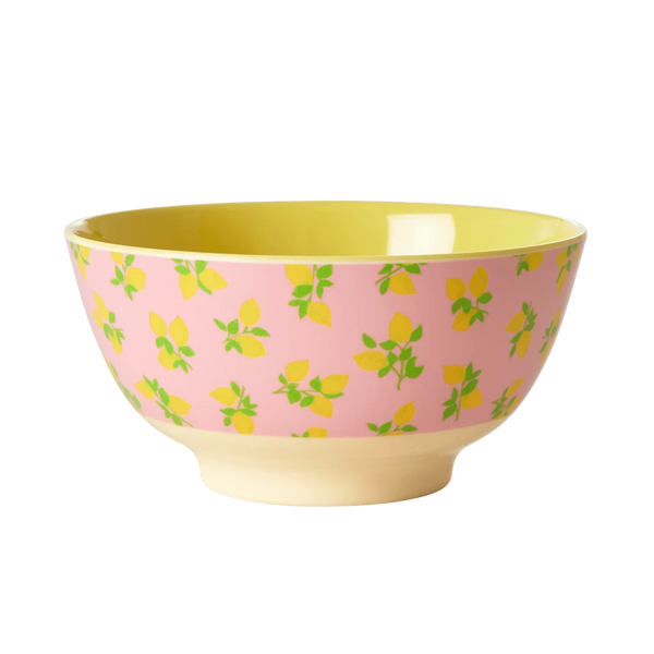Rice Medium Melamine Bowl - Lemon – Ruck Rover General Store